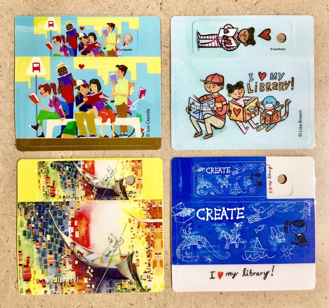 New Youth Library Cards | San Mateo County Libraries