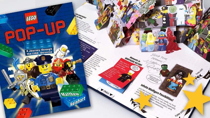 Explore the World of LEGO With This New Pop-Up Book | San Mateo County ...