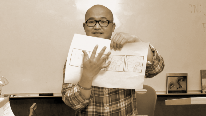 An Interview With Comic Arts Fest Artist Thien Pham | San Mateo County ...