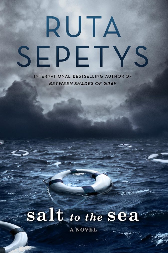 Review: Salt to the Sea by Ruta Sepetys | San Mateo County Libraries