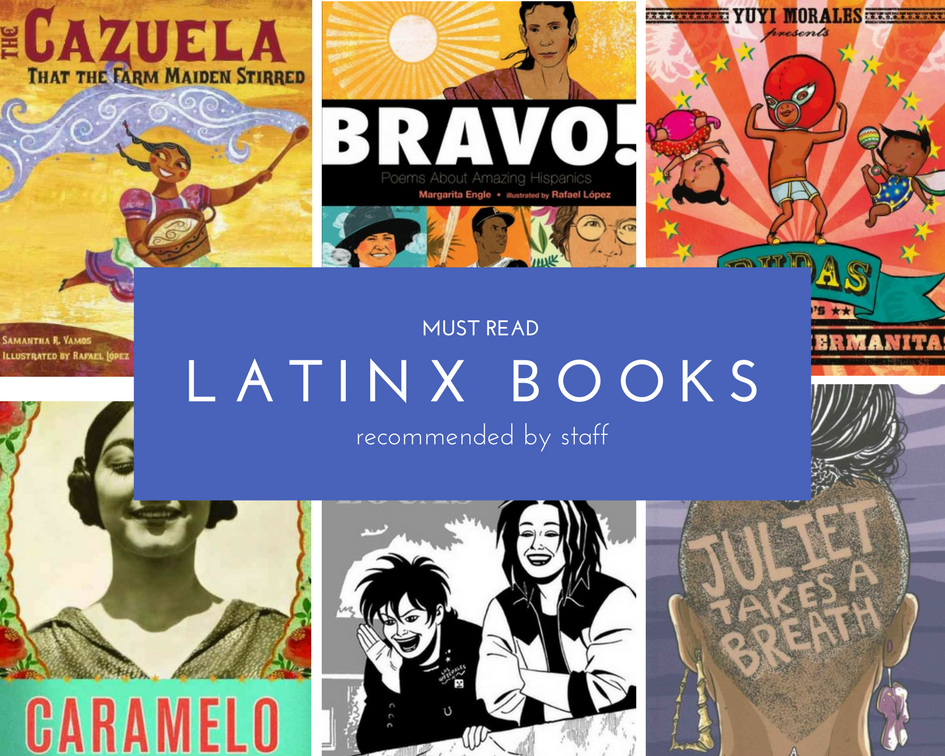 Must Read Latinx Books | San Mateo County Libraries