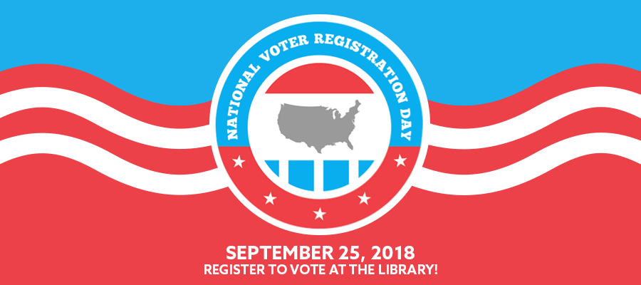 National Voter Registration Day is September 25 | San Mateo County ...