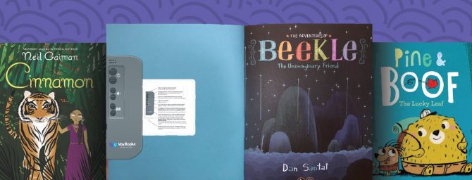Reading Just Got Even More Fun With Talking Books! | San Mateo County ...
