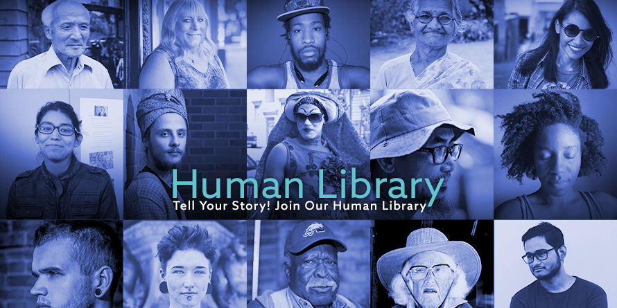 Human “Book” | San Mateo County Libraries