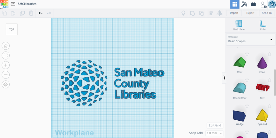 Explore 3D Modeling with Tinkercad | San Mateo County Libraries