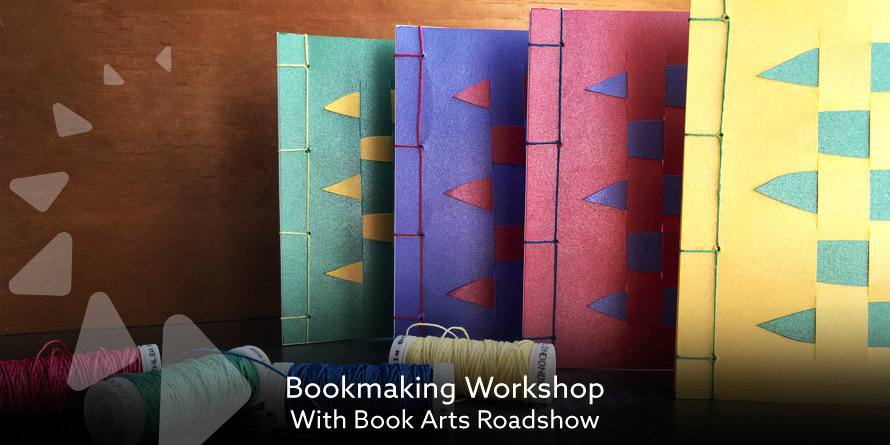 Free Bookmaking Workshop Series With Book Arts Roadshow | San Mateo ...