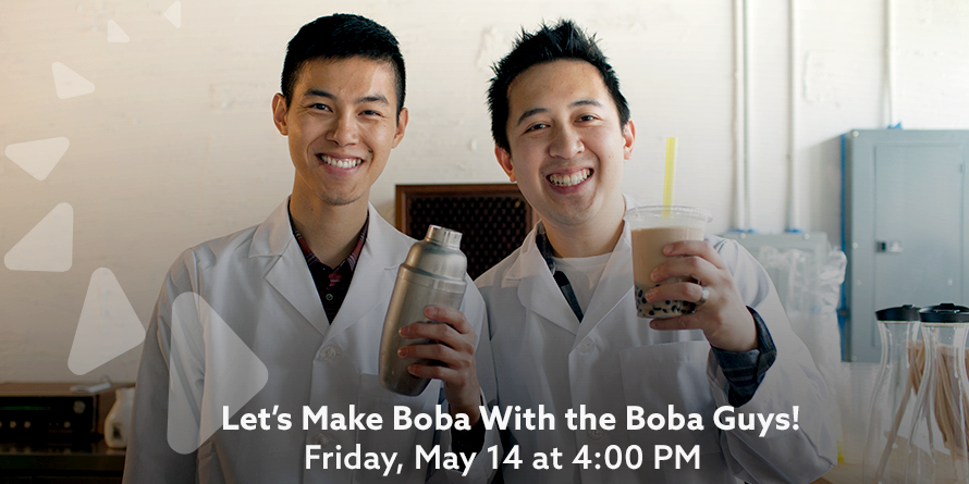Learn to Make Boba with the Boba Guys! | San Mateo County Libraries