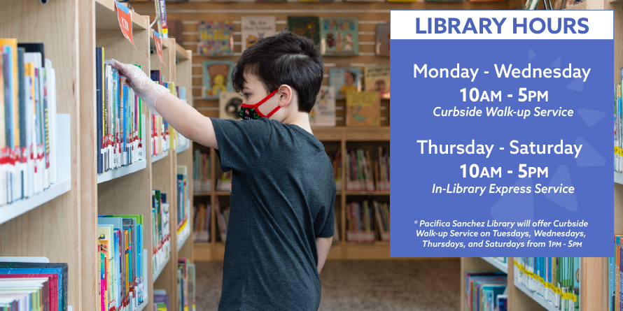 Welcome Back! Announcing In-Library, Express Service | San Mateo County ...