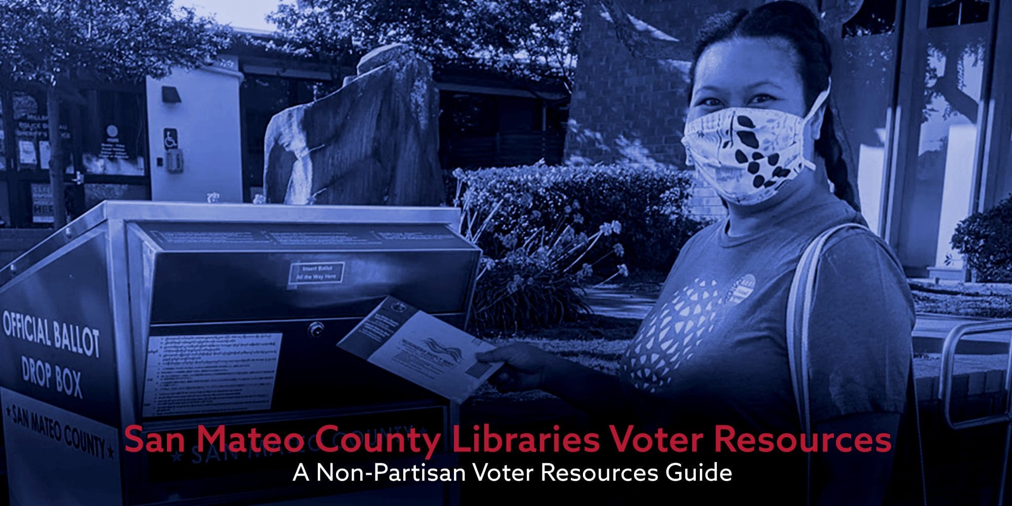 Voter Resources Page | San Mateo County Libraries