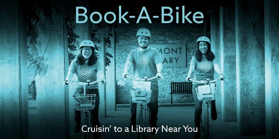 Book-A-Bike: Cruisin’ to a Library Near You | San Mateo County Libraries