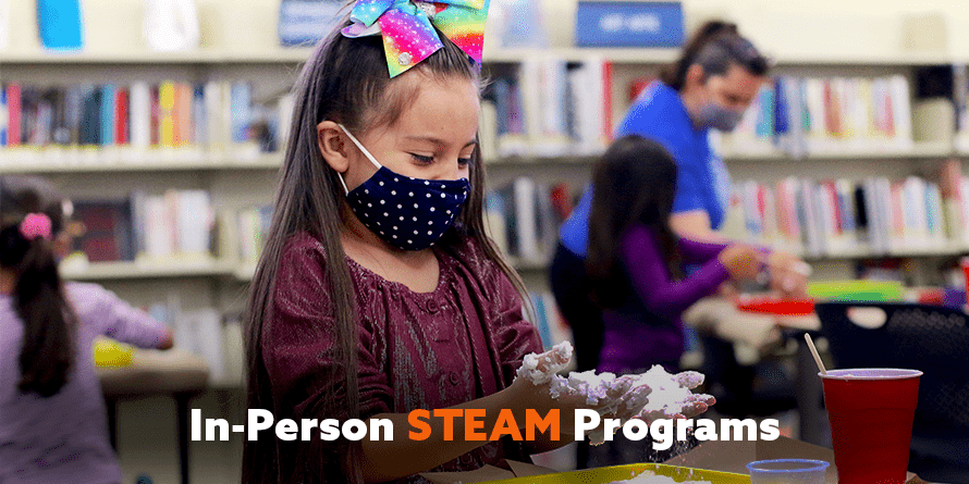 In-Person STEAM Programs at Your Library | San Mateo County Libraries