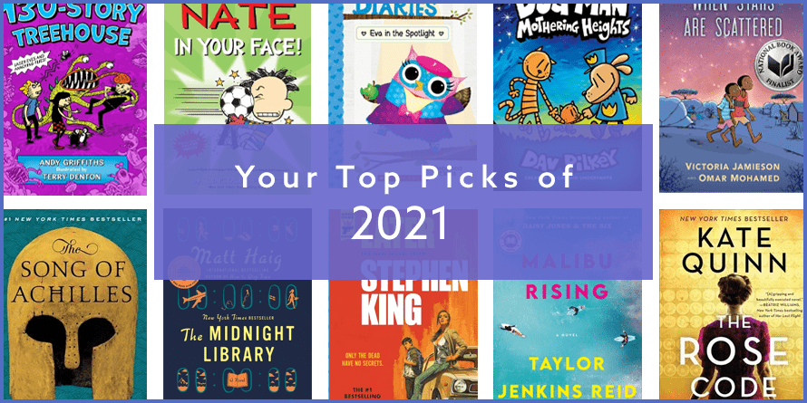Your Top Picks of 2021 | San Mateo County Libraries