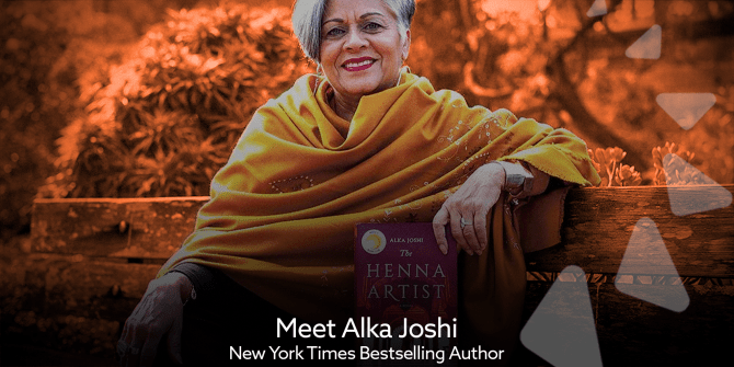 Meet Alka Joshi, New York Times Bestselling Author | San Mateo County ...
