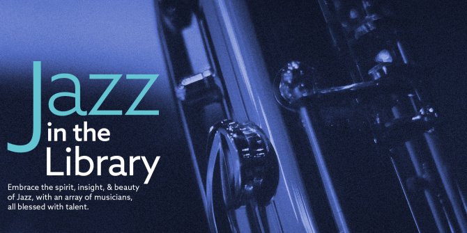 Jazz Appreciation Month | San Mateo County Libraries