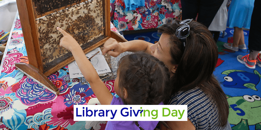 Support San Mateo County Libraries This Library Giving Day | San Mateo County Libraries
