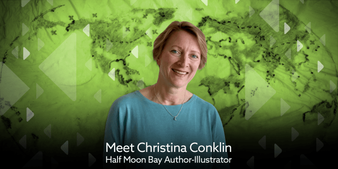 Meet Christina Conklin, Half Moon Bay Author-Illustrator | San Mateo ...