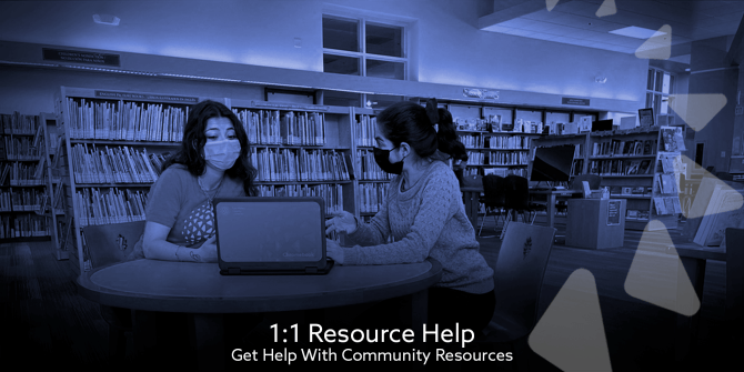 1:1 Resource Help – Get Help With Community Resources | San Mateo ...