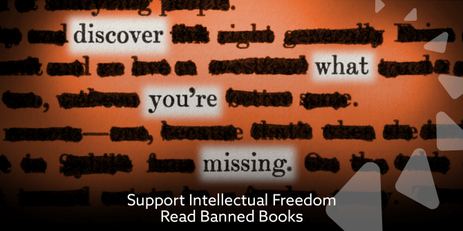 Support Intellectual Freedom: Read Banned Books! | San Mateo County ...