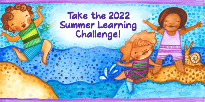 Take the 2022 Summer Learning Challenge! | San Mateo County Libraries
