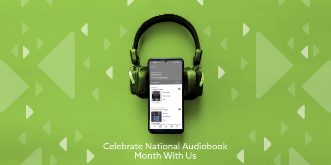 Celebrate National Audiobook Month With Us! | San Mateo County Libraries