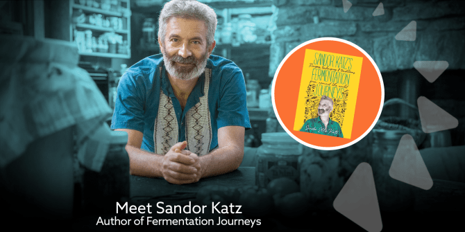 Meet Sandor Katz, Author of Fermentation Journeys | San Mateo County ...