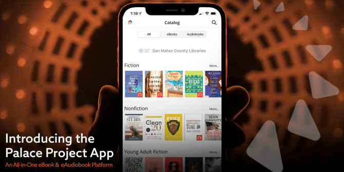 Introducing The Palace Project App! | San Mateo County Libraries