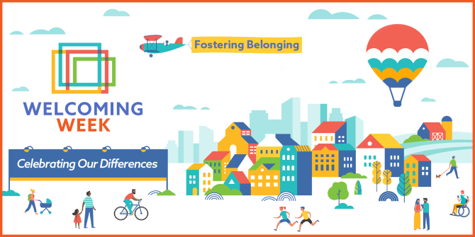 Fostering Belonging This Welcoming Week | San Mateo County Libraries