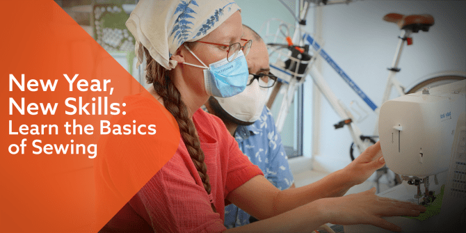 New Year, New Skills: Learn the Basics of Sewing | San Mateo County ...