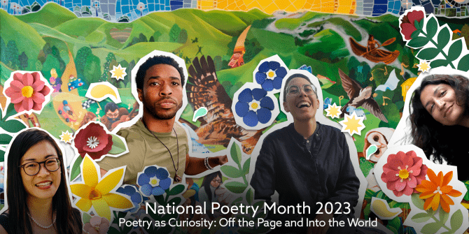 National Poetry Month 2023 | San Mateo County Libraries