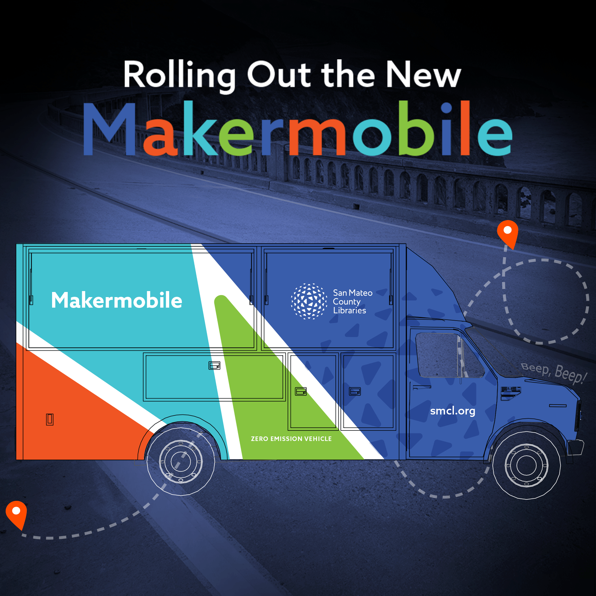 San Mateo County Libraries Makerspaces | San Mateo County Libraries