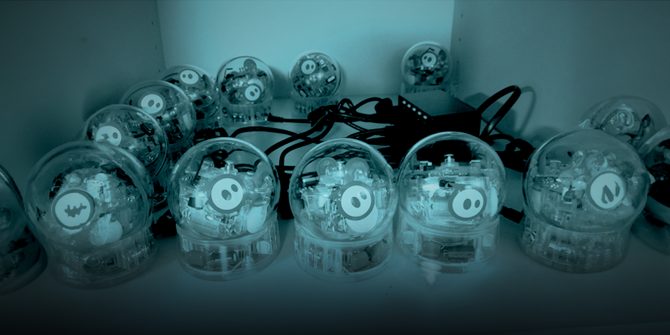 Battle Some Bots With Our SpherOlympics Games! | San Mateo County Libraries