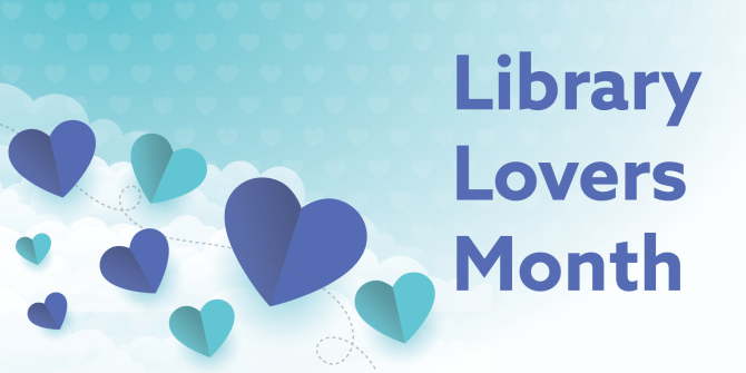 Celebrating Library Lovers Month | San Mateo County Libraries
