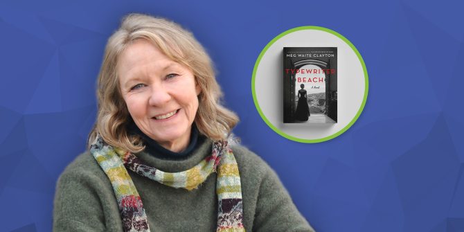 Meet Meg Waite Clayton, Author of Typewriter Beach | San Mateo County ...